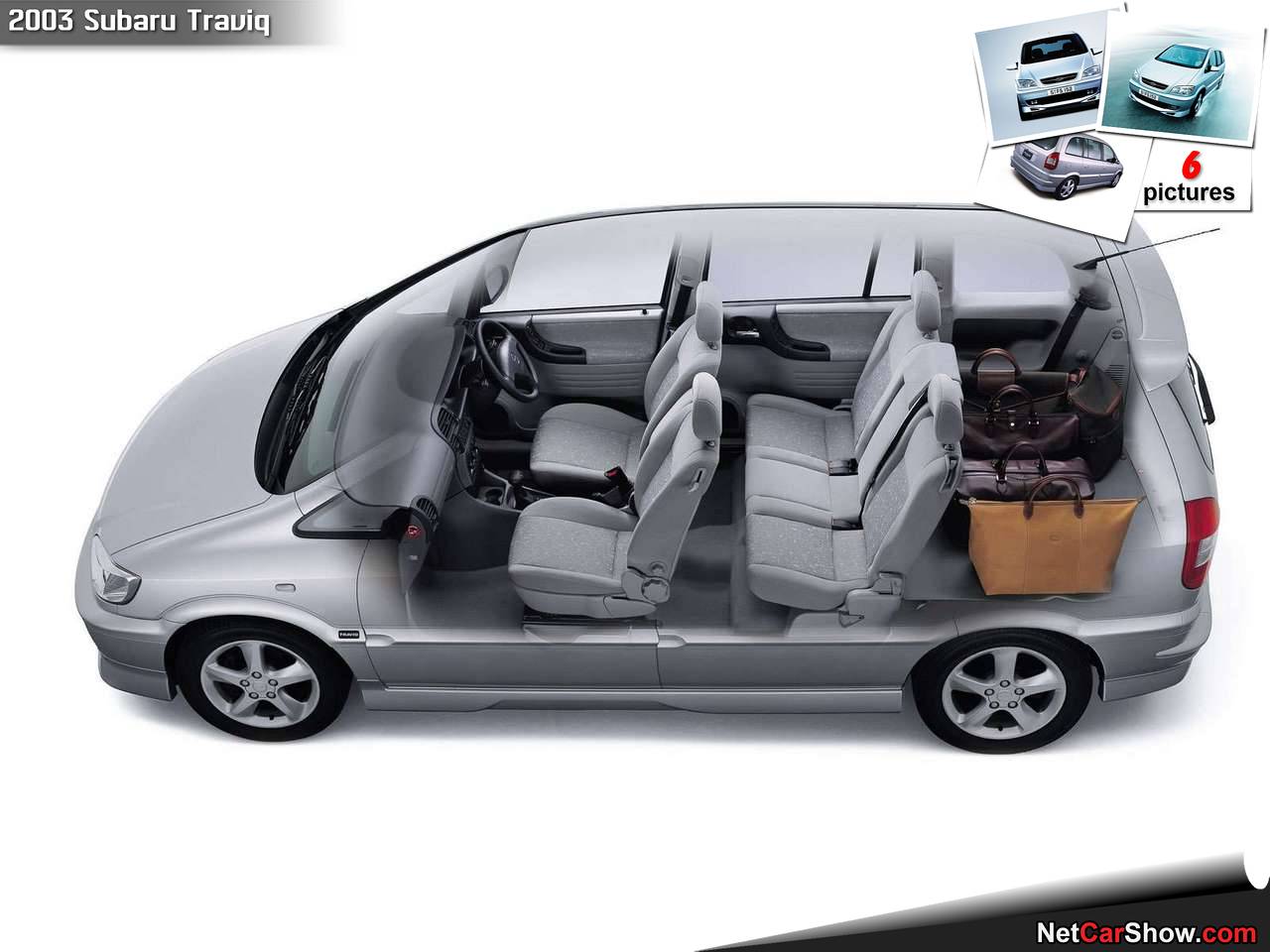 Subaru Traviq technische daten und verbrauch